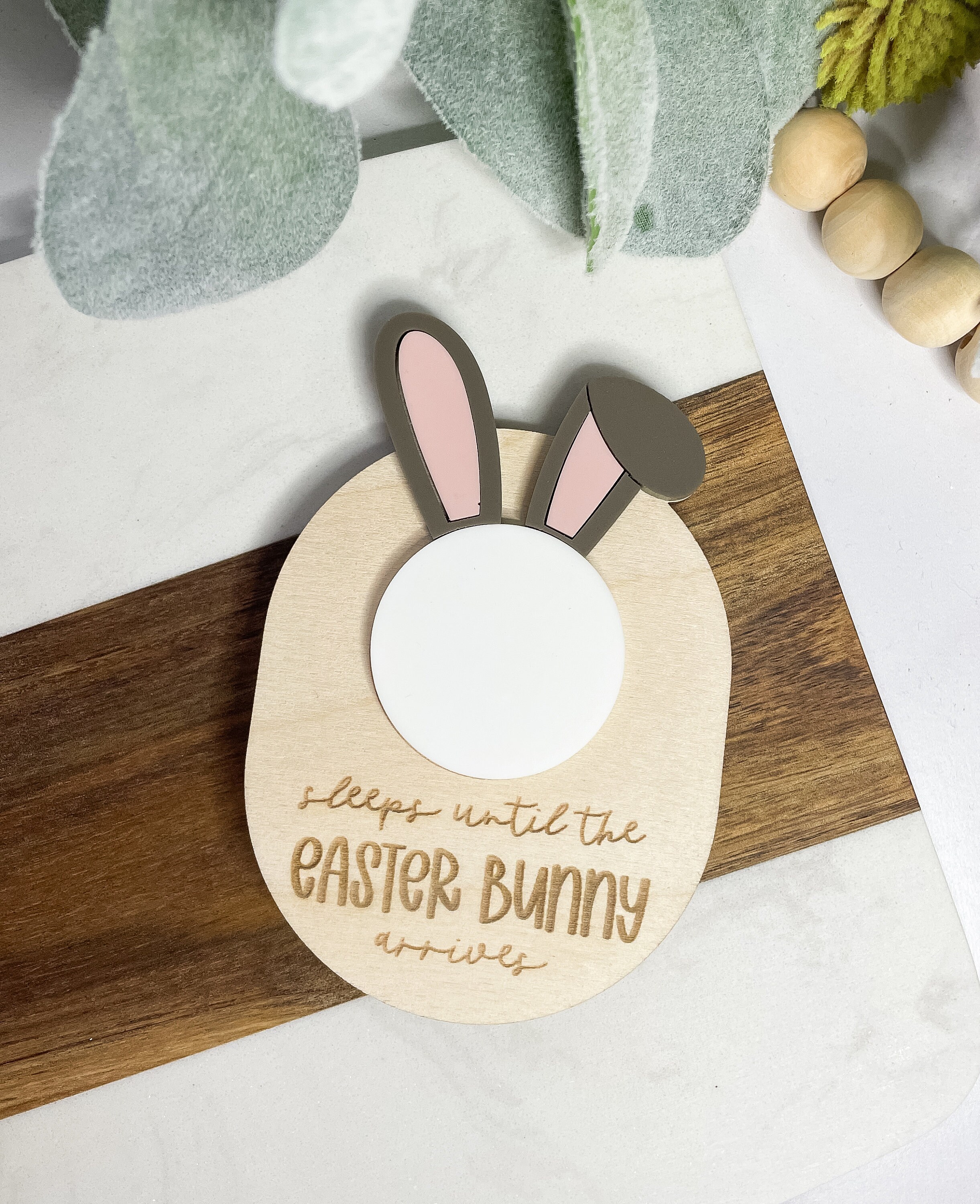 Easter Bunny Magnet, Easter Countdown, Kids Easter Activity, Days Until ...