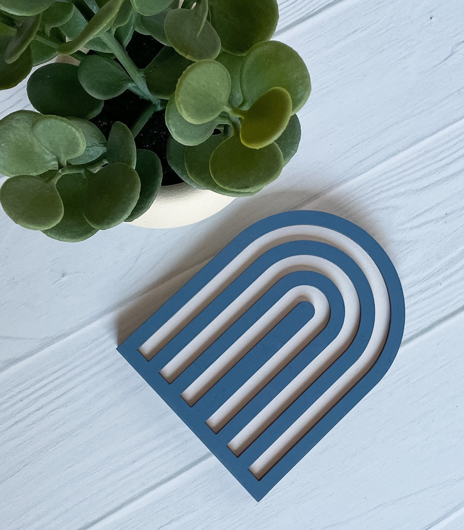 Wood Rainbow Boho Home Decor Set, Preschool Classroom Decor, Wooden ...