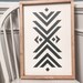Boho Home Decor| Boho Pattern Framed Sign| Modern Boho Farmhouse ...