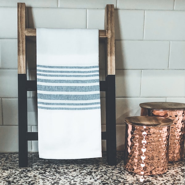Wooden Towel Ladder - Etsy