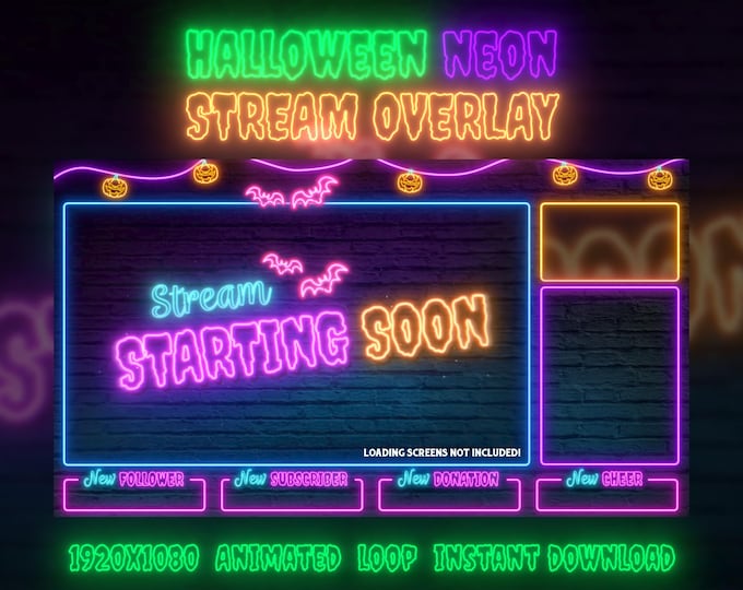 Goth Y2K Retro Twitch Loading Screens, Pink Gothic Stream Screens ...