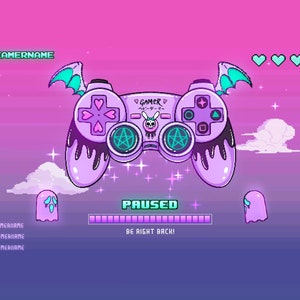 Animated Twitch Loading Screens | Starting Soon Screen | Be Right Back ...