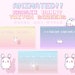 Animated Kawaii Bunny Twitch Screens | Animated Twitch Stream Screens ...