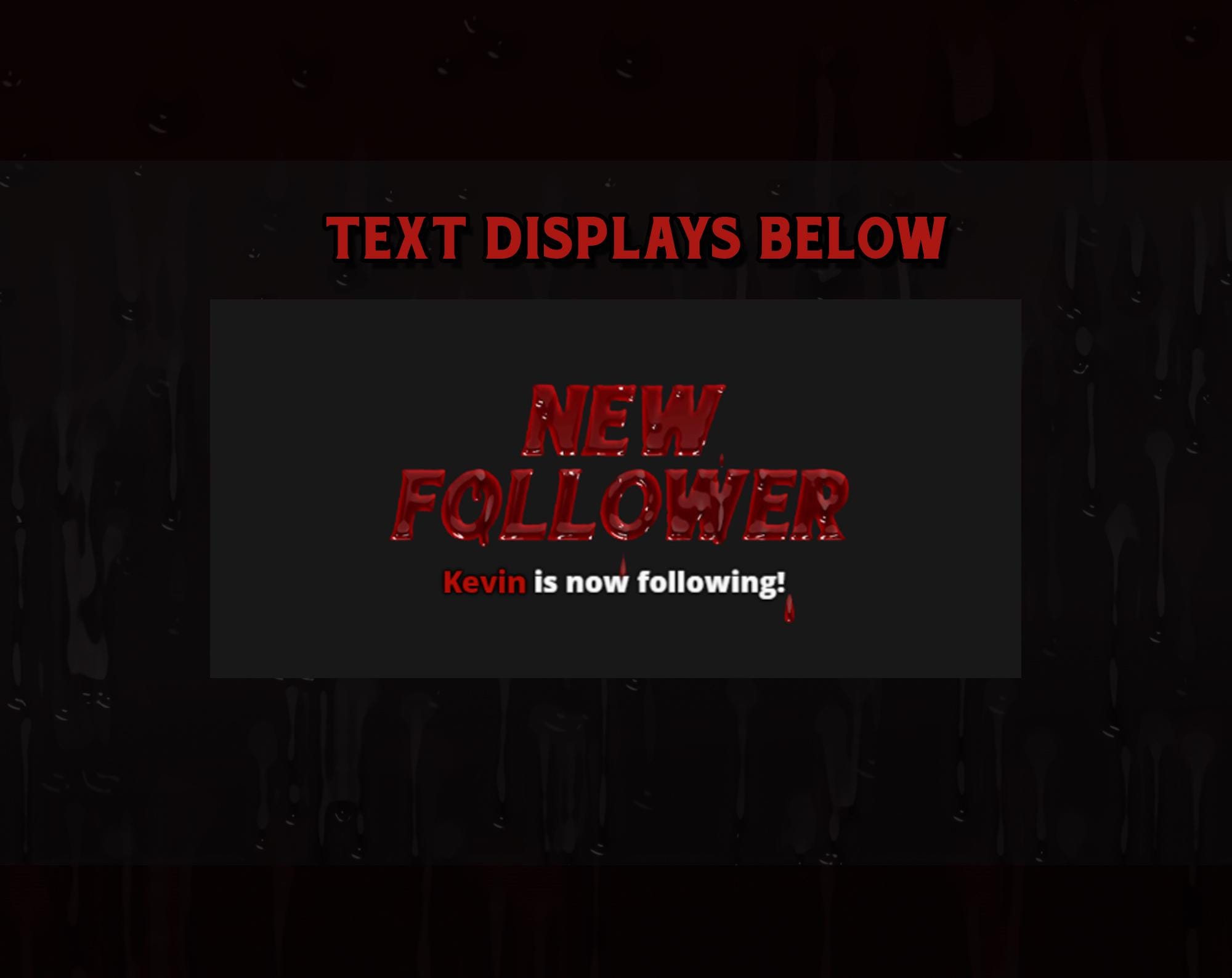 Animated Horror Stream Alerts, Twitch Alerts, Halloween, Horror Alerts ...