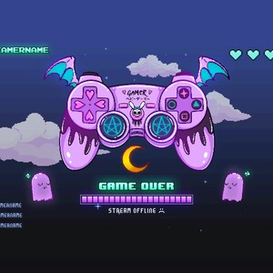 Animated Twitch Loading Screens | Starting Soon Screen | Be Right Back ...