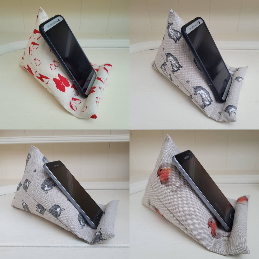 Smartphone Mobile Phone Beanies, Pillow, Support Cushion, Bean Bag ...
