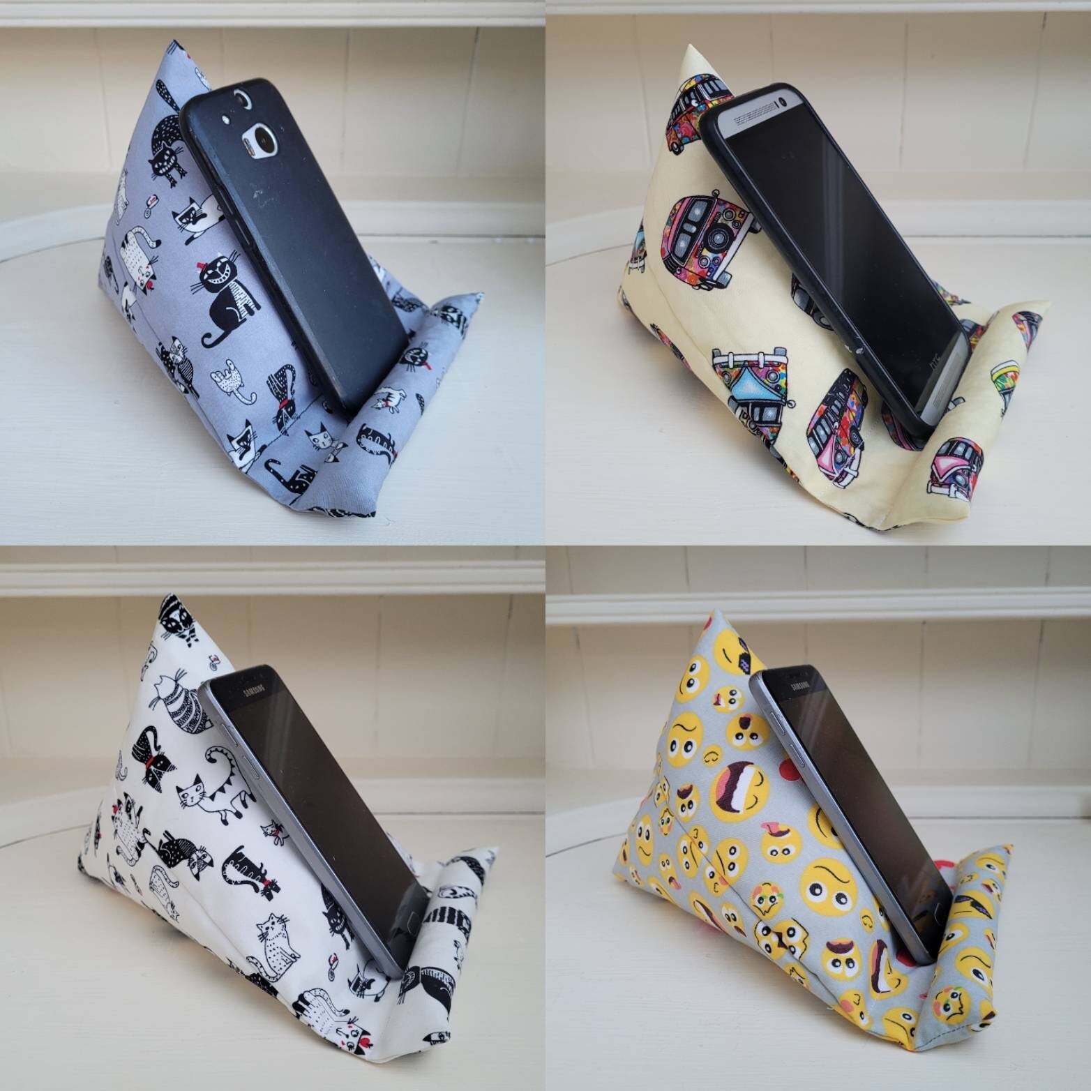 Smartphone Mobile Phone Beanies, Pillow, Support Cushion, Bean Bag ...