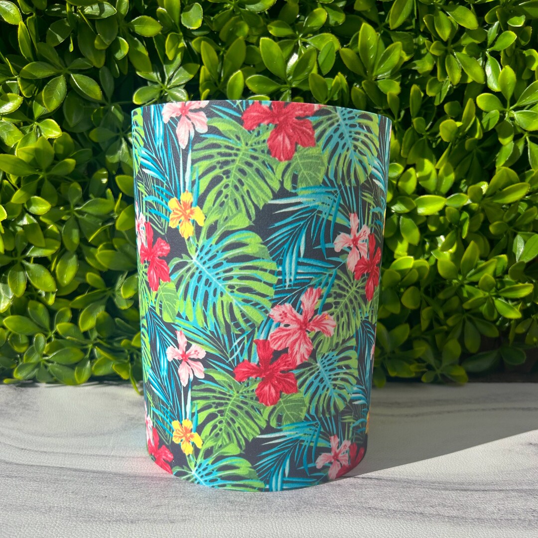 Tropical Print Icing Sheet, Icing Sheet, Banana Leaf Print Icing ...