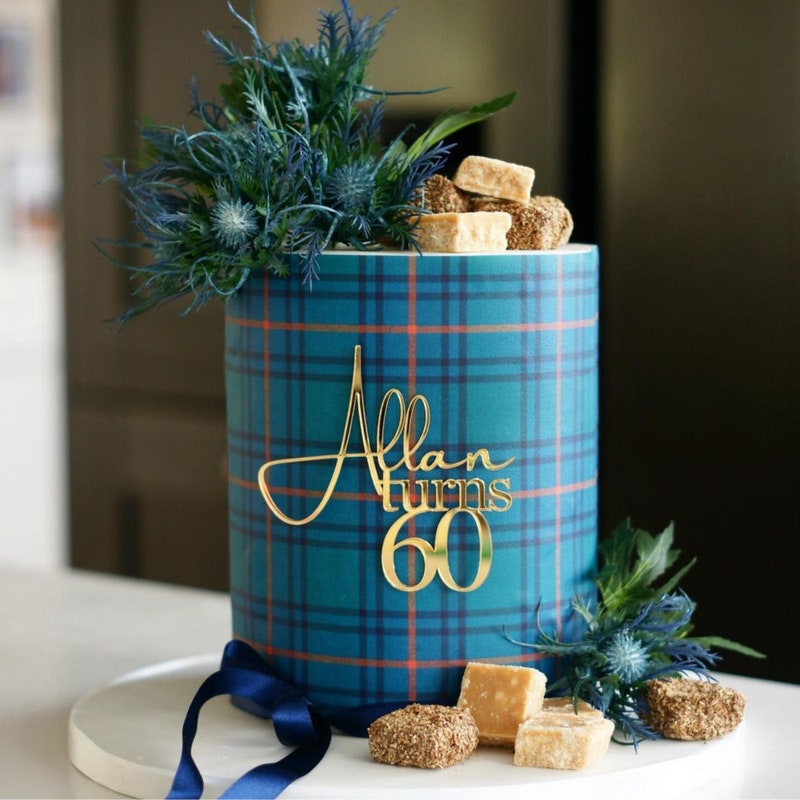 Tartan Icing Sheets - Etsy UK
