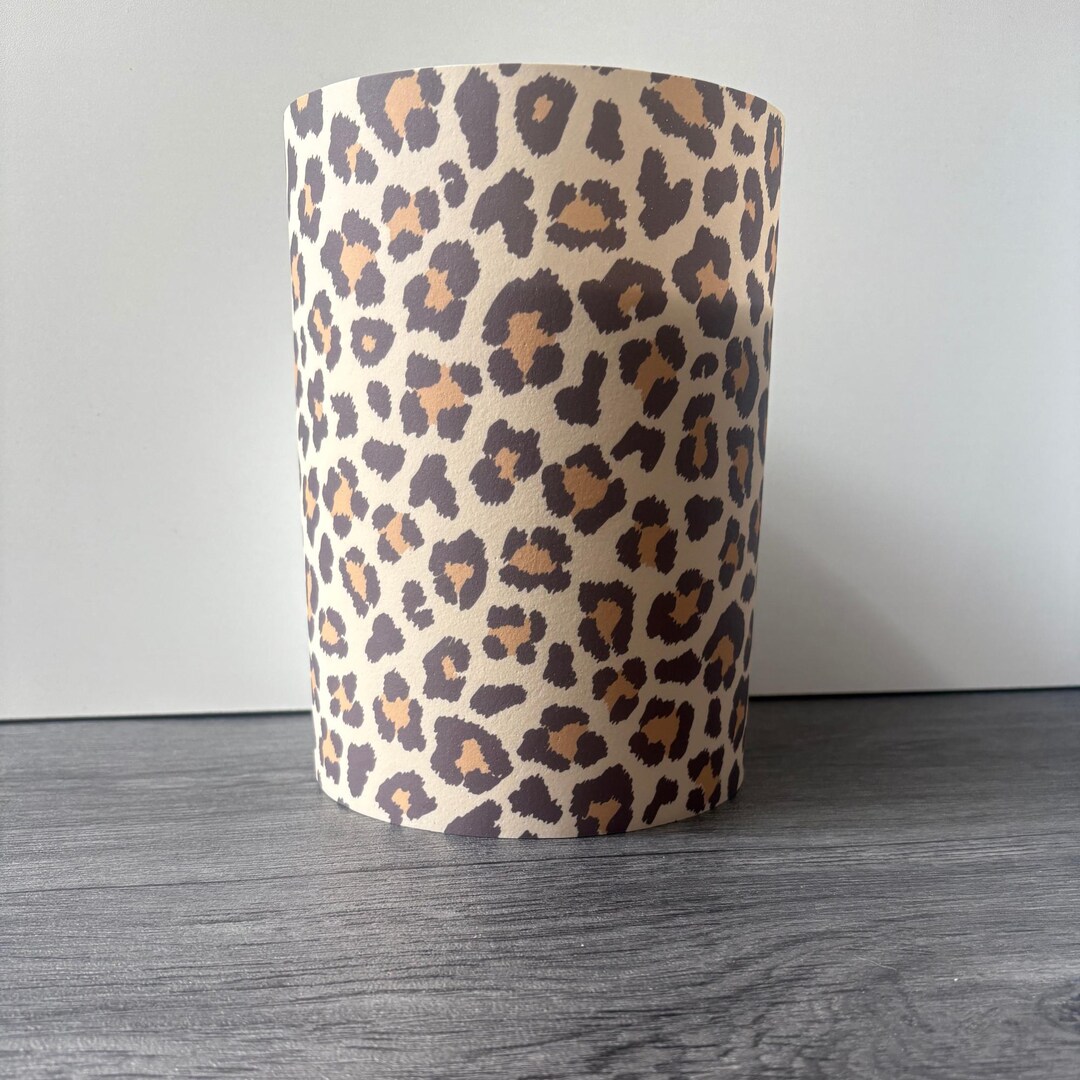Leopard Print Edible Cake Topper: Safari Icing Sheet - Etsy UK