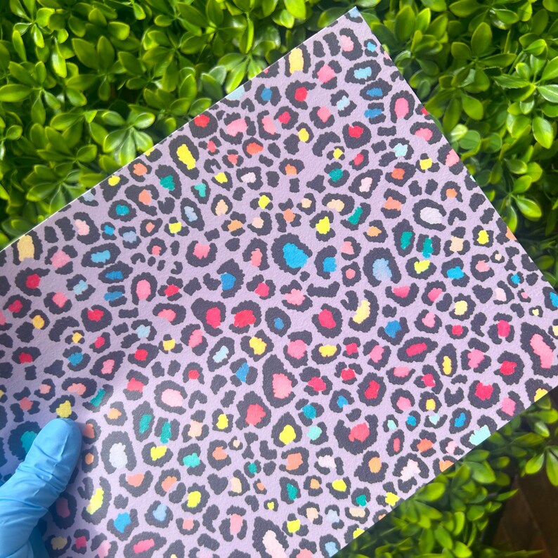 Leopard Print Edible Icing Sheet: Cake Decoration - Etsy UK