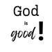 God is Good Png Instant Download - Etsy