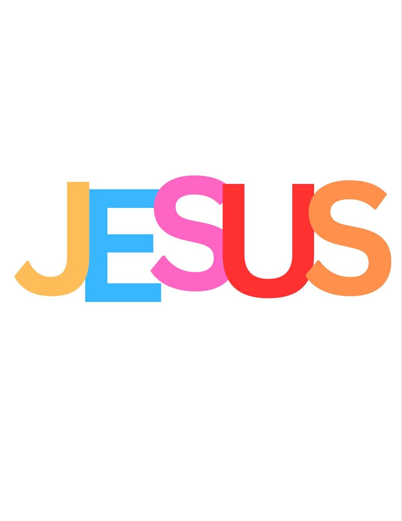 JESUS Png Instant Download - Etsy