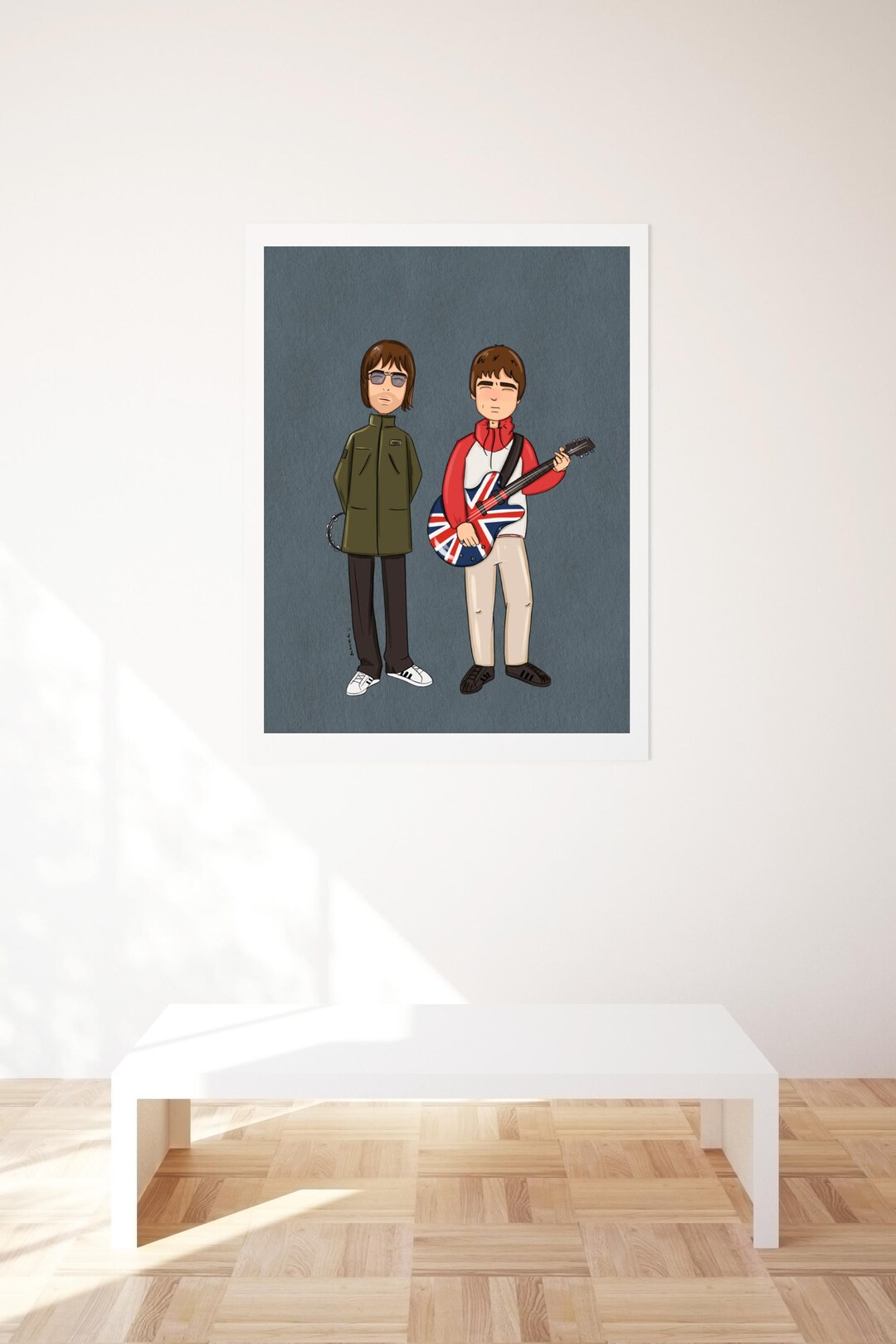 Brit Pop Poster, Fan Poster - Etsy