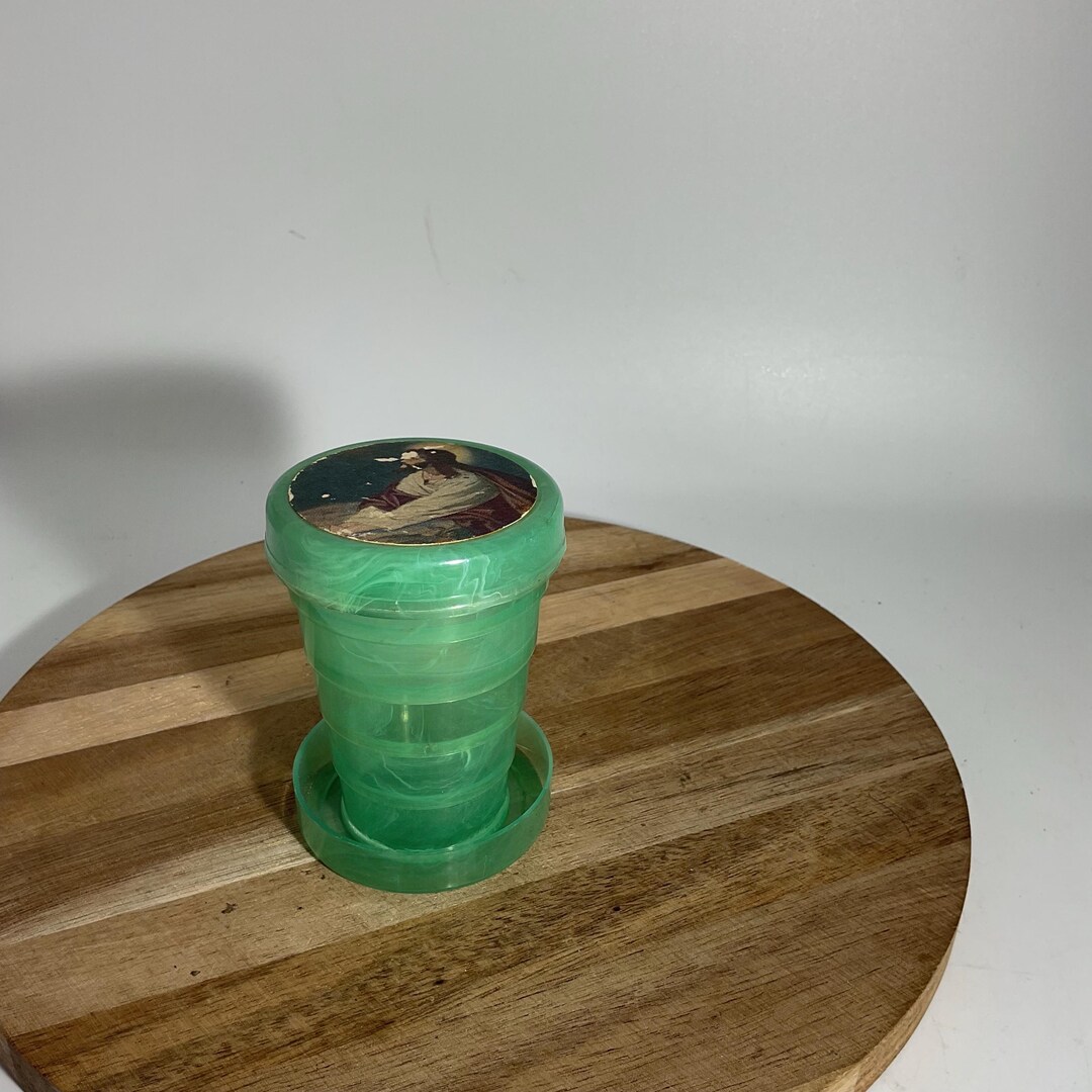 Tuckaway Collapsible Travel Cup 3” Open - Etsy