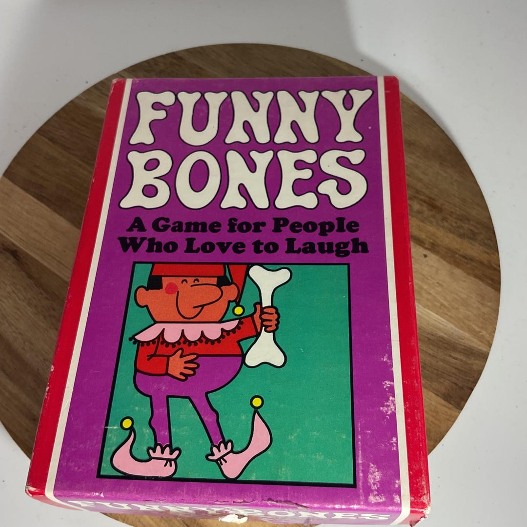 1966 Funny Bones Game Parker Brothers IOB - Etsy