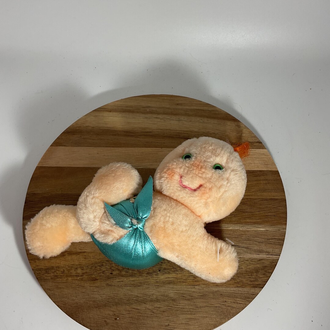 1984 Hug a Bunch Gigglet Clip on Plush Doll 7 Hallmark - Etsy