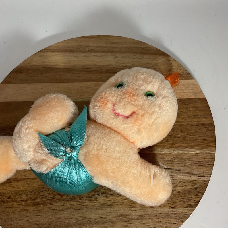 1984 Hug a Bunch Gigglet Clip on Plush Doll 7 Hallmark - Etsy