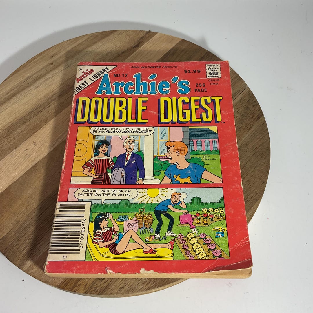 1984 Archie’s Double Digest No. 12 - Etsy