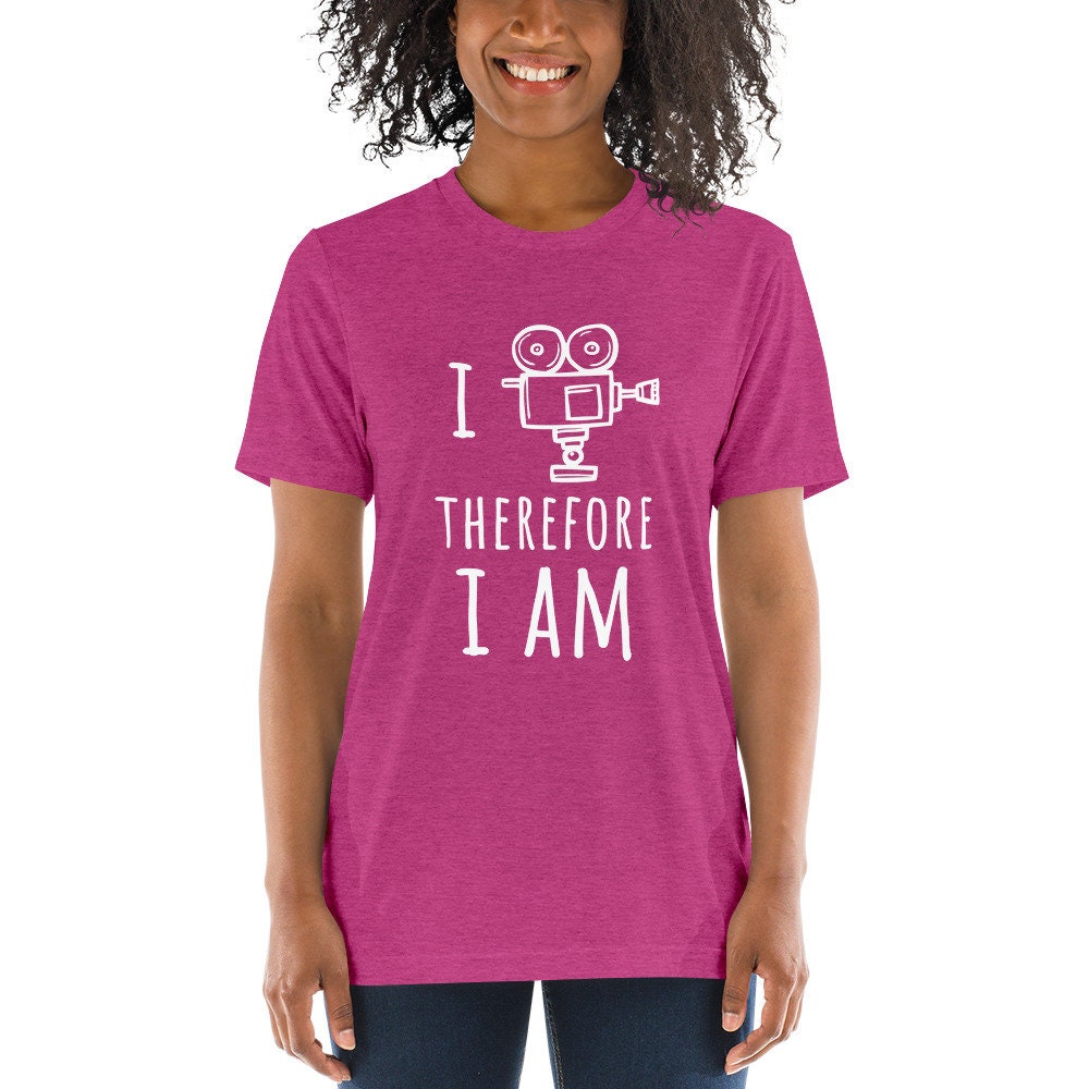 Filmmaker Gift, Cinematographer Gift, Filmmaker T-shirt, Videographer ...