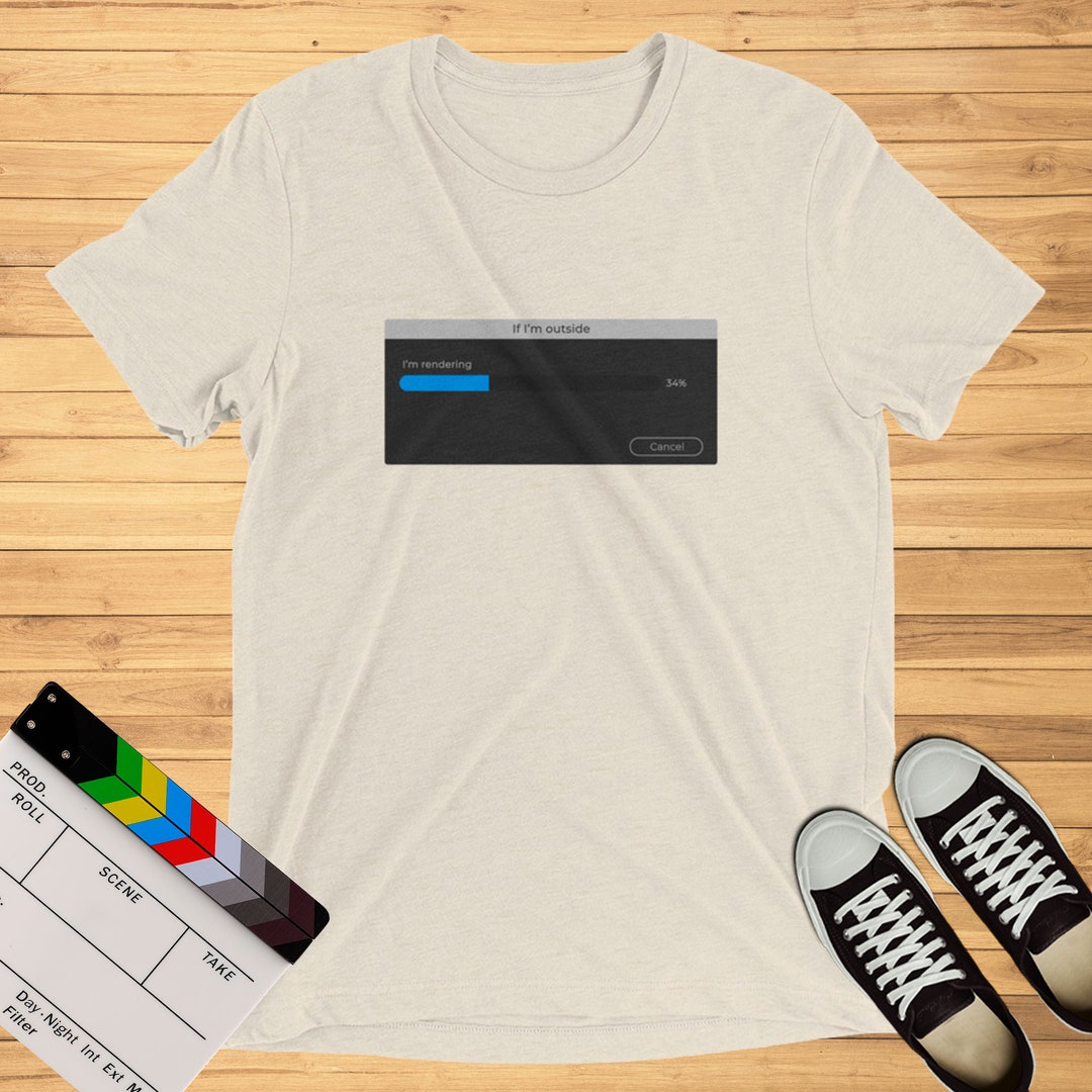Video Editor Gift, I'm Rendering T-shirt, Gifts for Filmmakers, Gifts ...