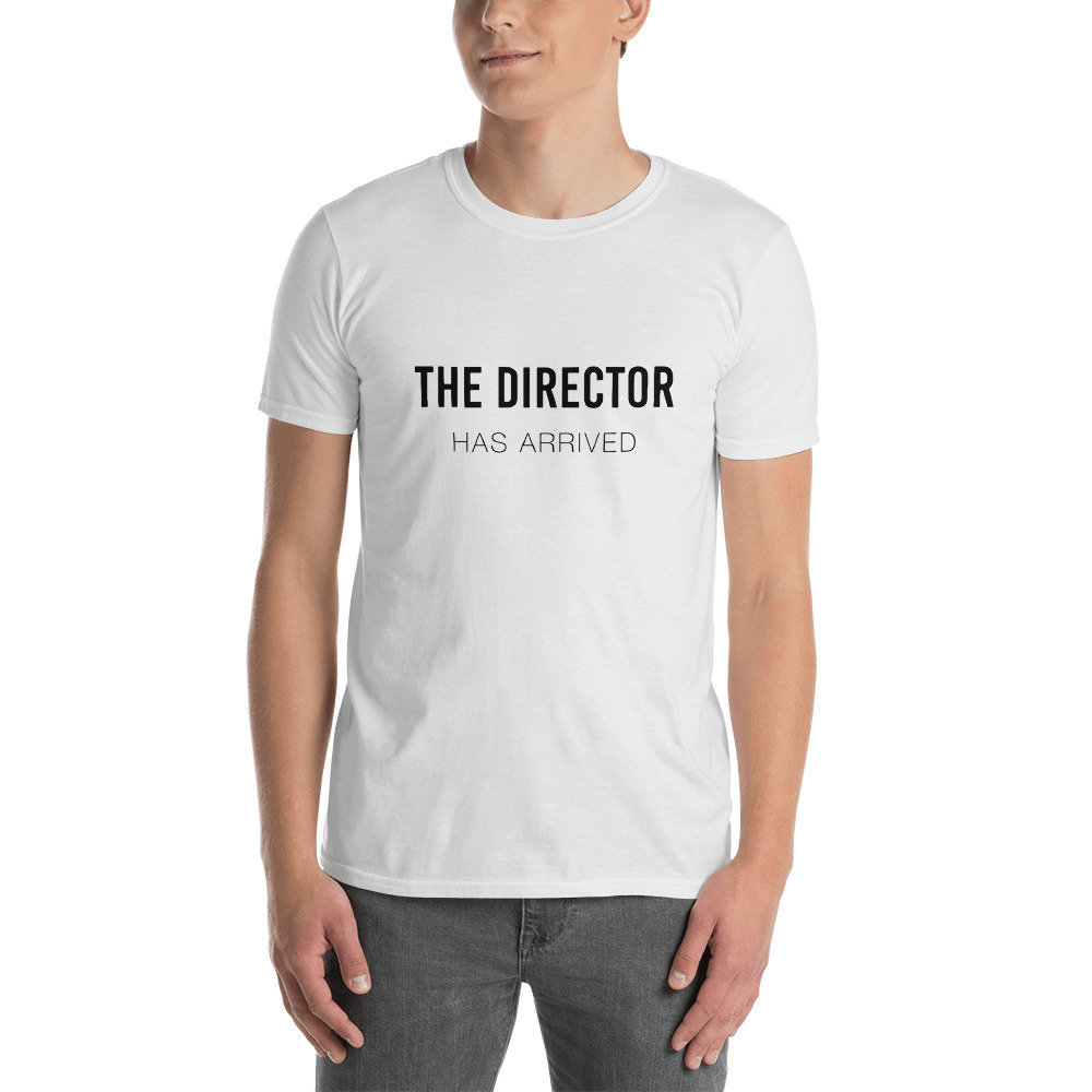 Film Director Gift the Director Has Arrived T-shirt - Etsy