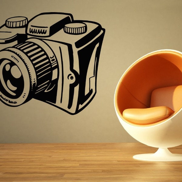 Camera Decal - Etsy