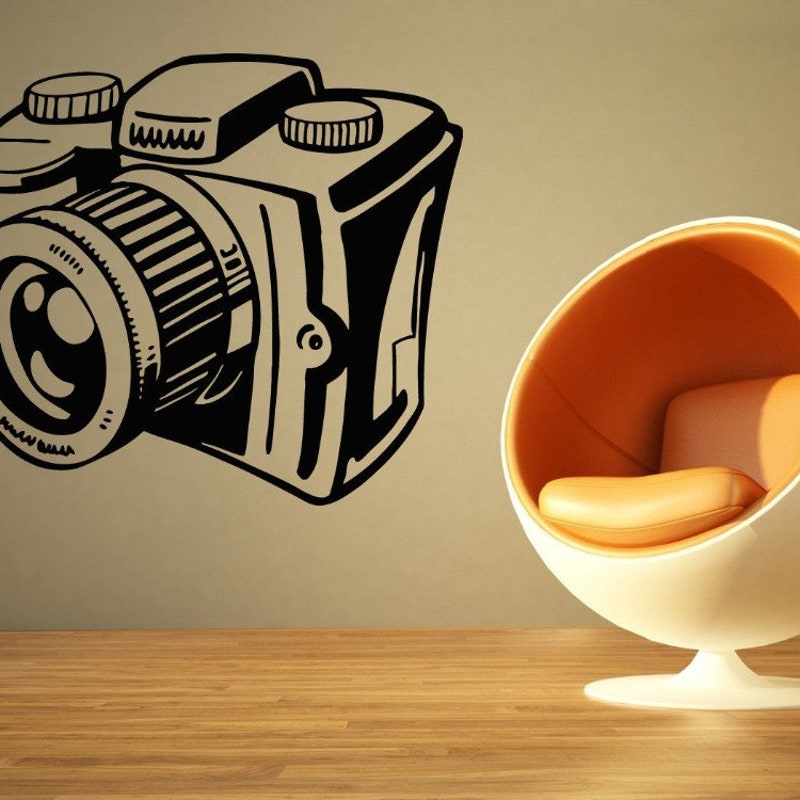 Camera Decal - Etsy
