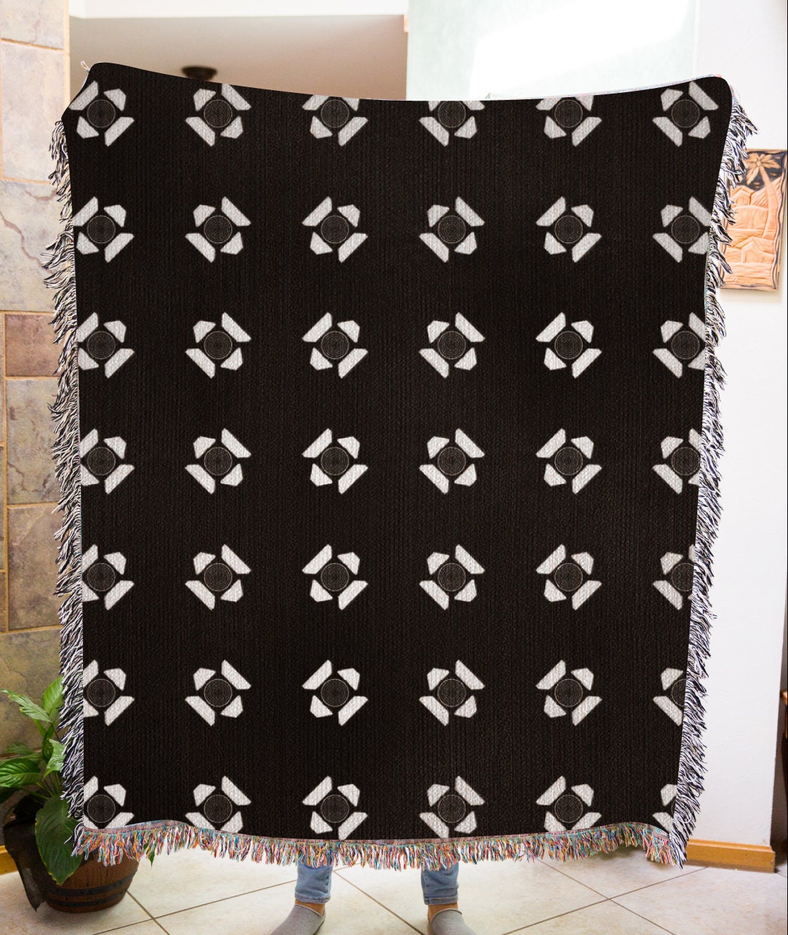 Fresnel Lens Studio Light Woven Blanket, Gift for Filmmaker, Gift for ...
