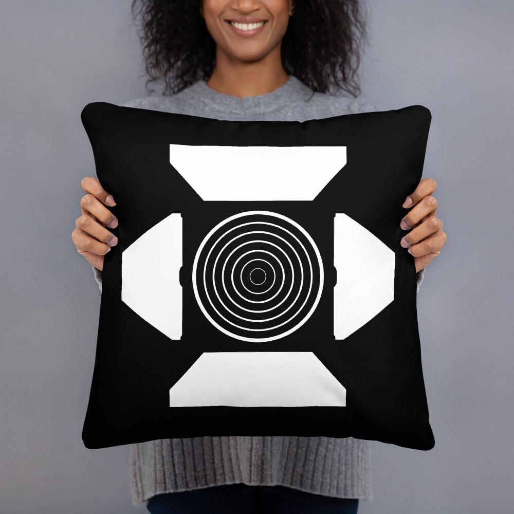 Fresnel Lens Pillow, Calibration Filmmaker Pillow, Gift for Filmmakers ...