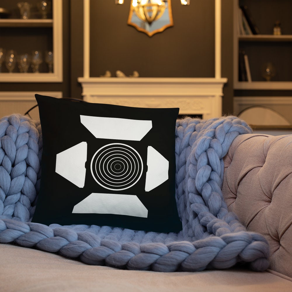 Fresnel Lens Pillow, Calibration Filmmaker Pillow, Gift for Filmmakers ...
