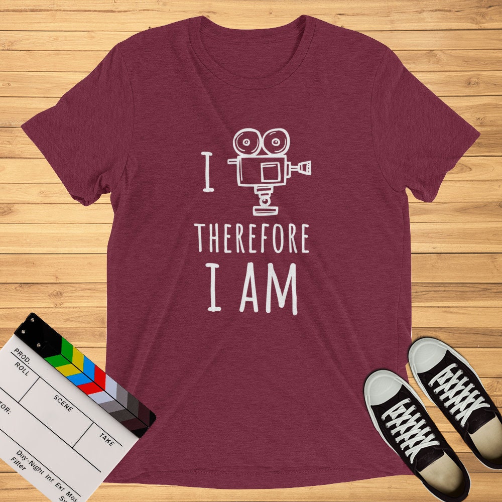 Filmmaker Gift, Cinematographer Gift, Filmmaker T-shirt, Videographer ...