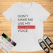 Gift for Filmmaker, Filmmaking Shirt, Don't Make Me Use My Director ...