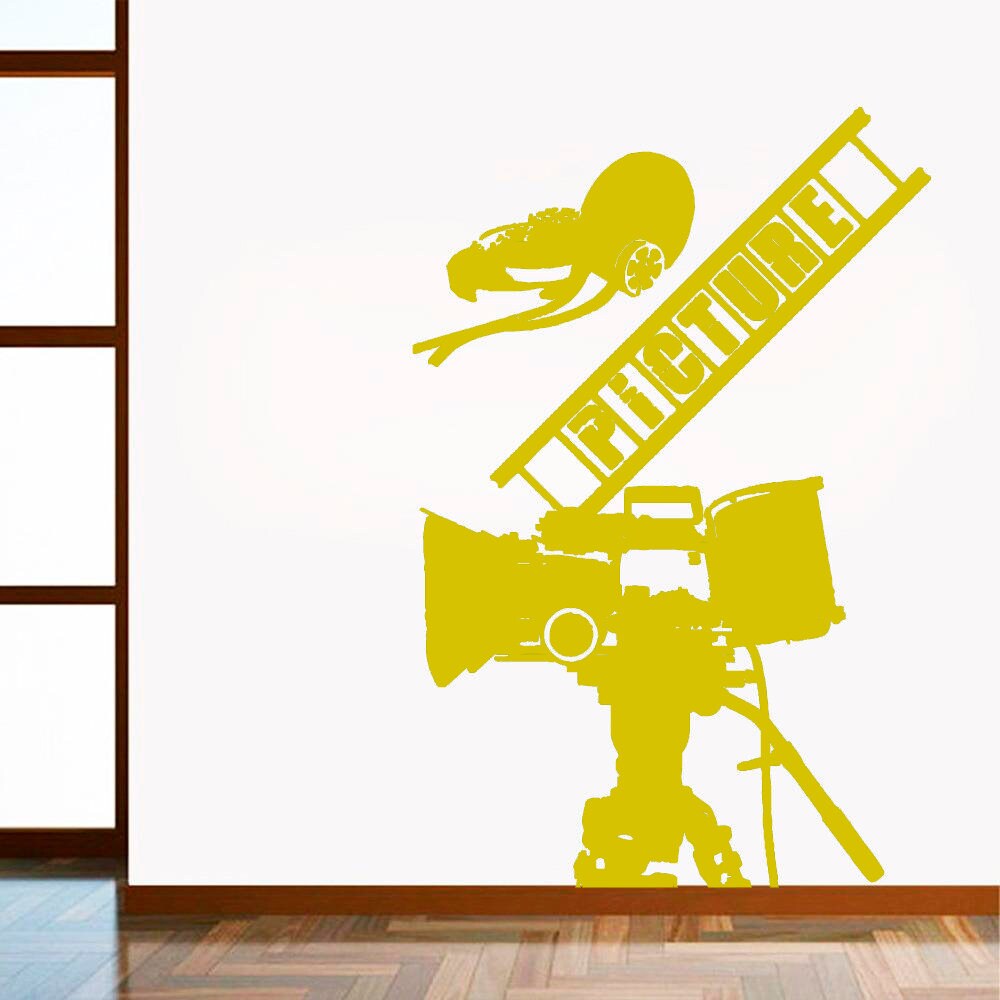 Cinematographer Wall Decal, Cinema Wall Art, Gifts for Film Students ...