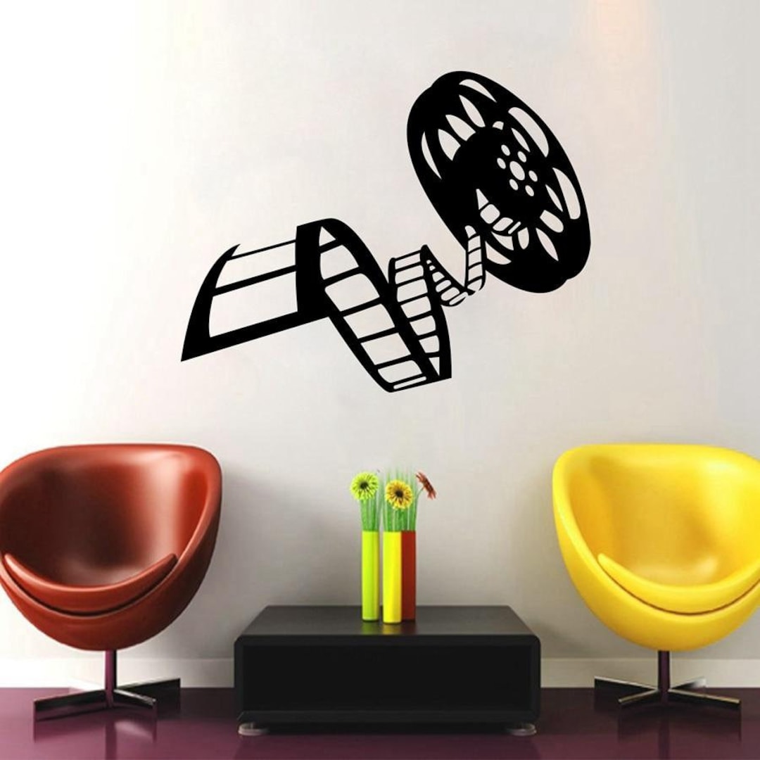 Cinematographer Wall Decal, Cinema Wall Art, Gifts for Film Students ...