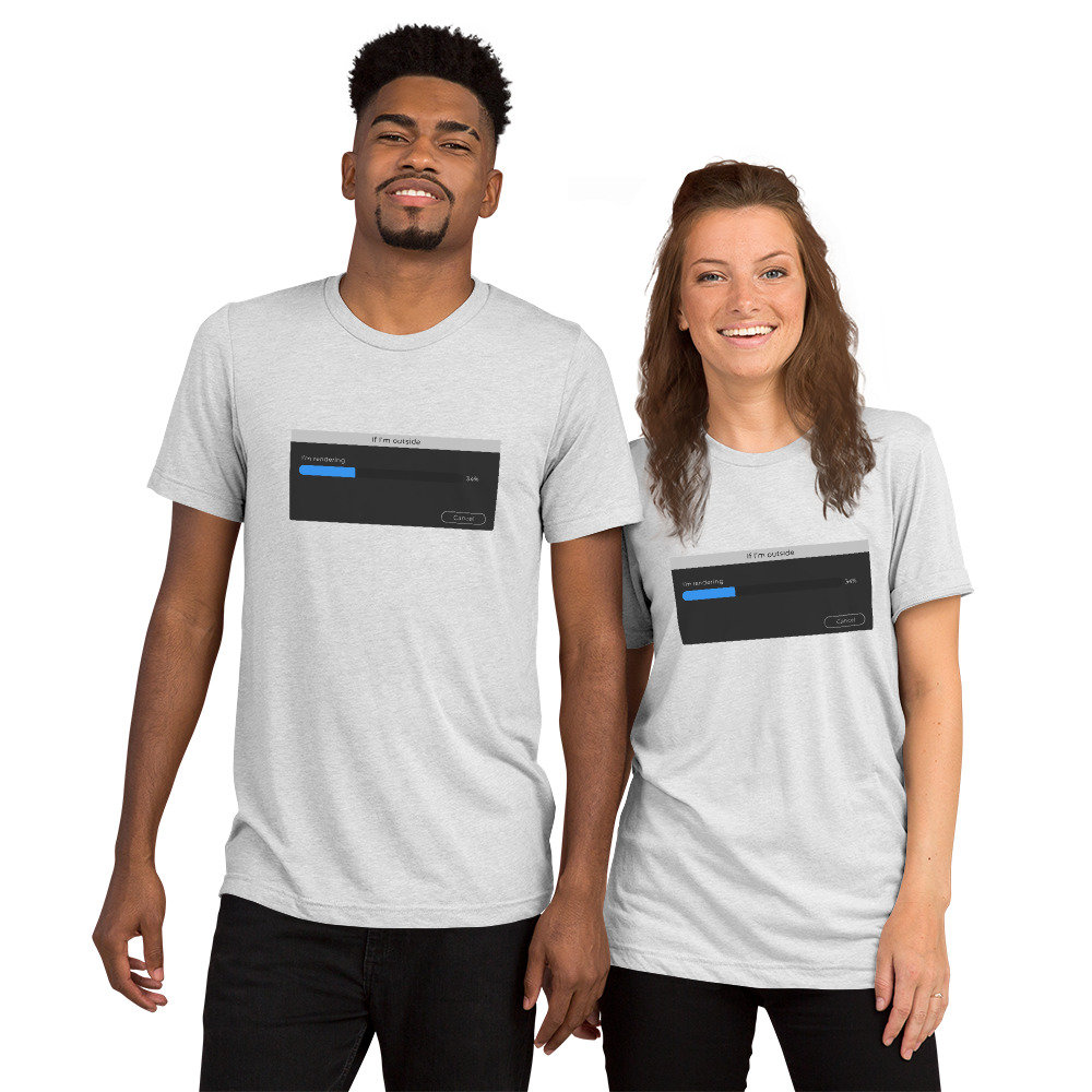 Video Editor Gift, I'm Rendering T-shirt, Gifts for Filmmakers, Gifts ...