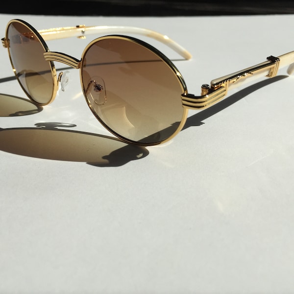 Mens Cartier Mens Sunglasses - Etsy