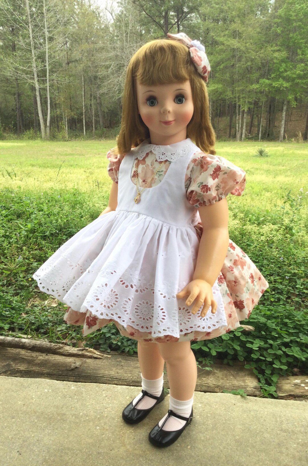 NEW Dress, Petticoat and Ribbon for Your Patti Playpal or 34" - 36 ...