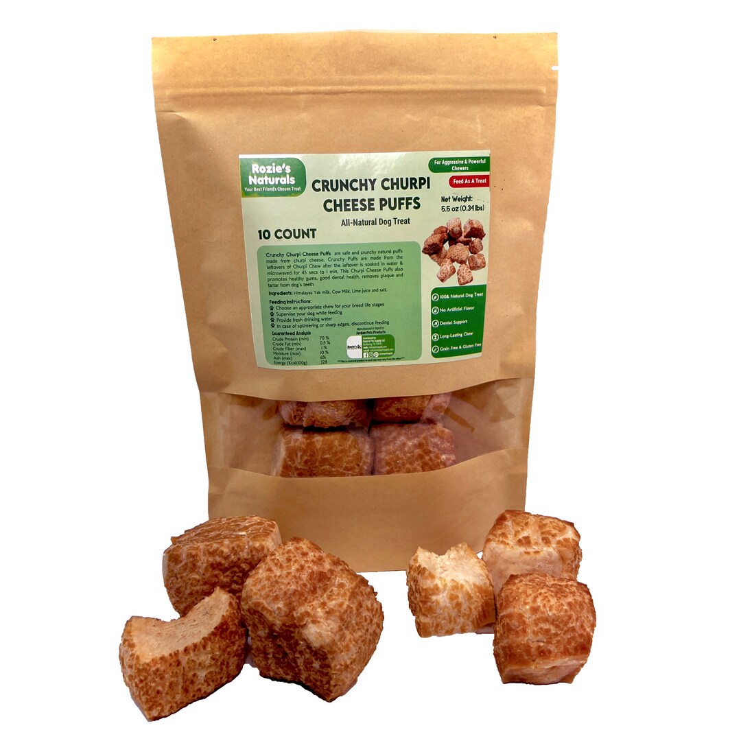 Yak Cheese Churpi Crunchy Puffs- 10 Count - Etsy