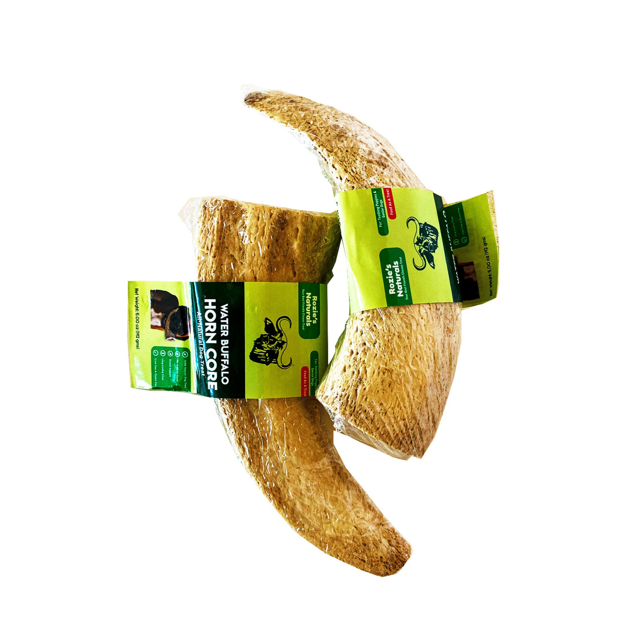 Water Buffalo Horn Core Dog Chews-2 Count-10 Oz - Etsy
