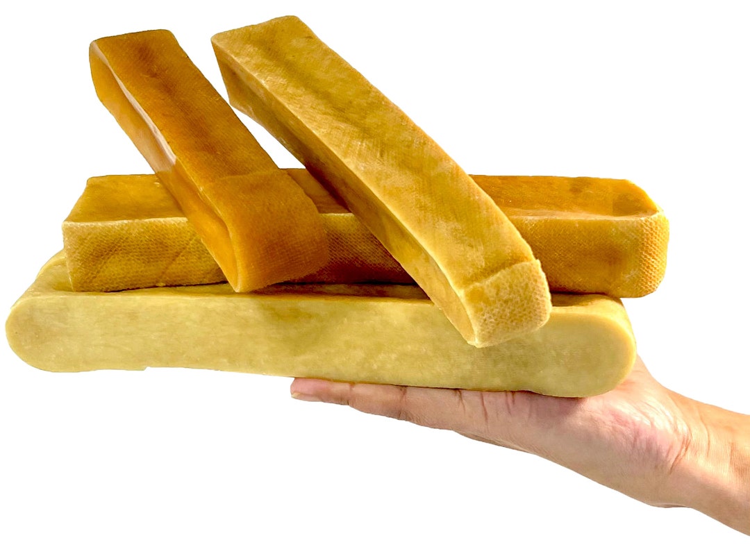 Himalayas Yak & Cow Milk Churpi Cheese Dog Dental Care Chews Long ...