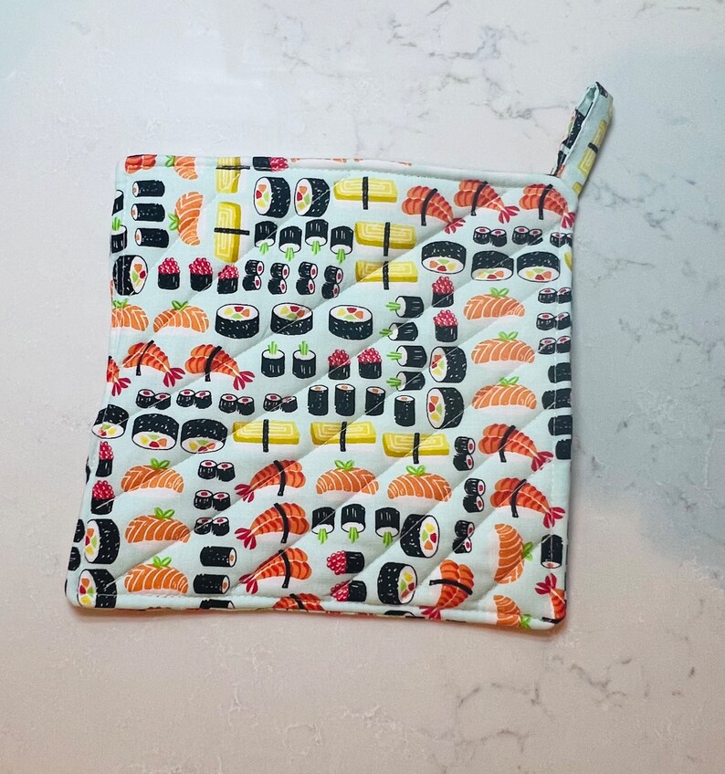 The Funnest Sushi Apron - Etsy