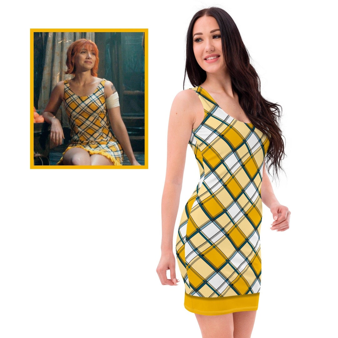 Nami Inspired Slim Dress One Piece Cosplay Yellow Dress - Etsy