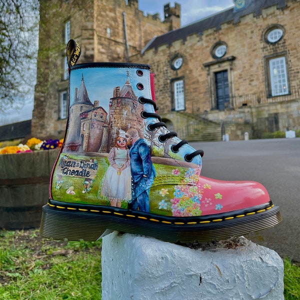 Custom Doc Martens - Etsy UK