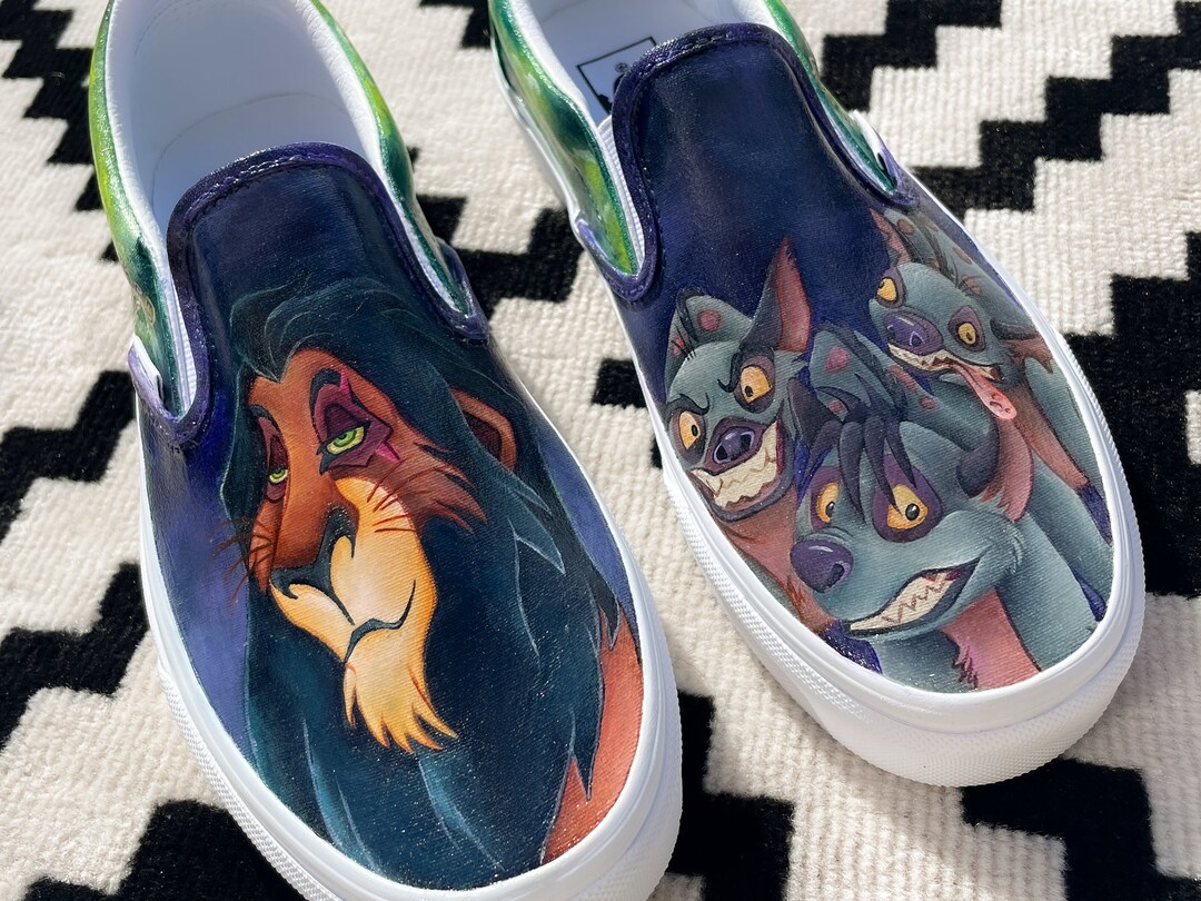 Jungle Book Shoes By Hcram5 On DeviantART Disney Painted Shoes, Cartoon ...