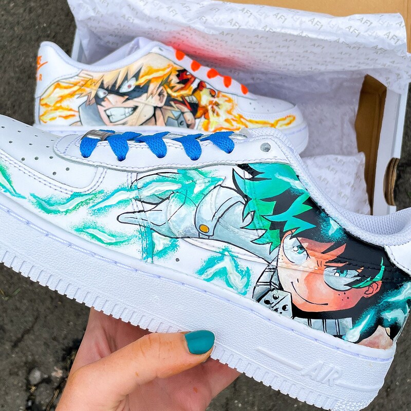 Anime Shoes - Etsy