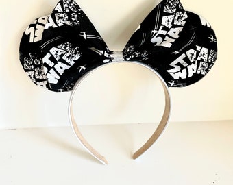 Silver Star Headband | Etsy