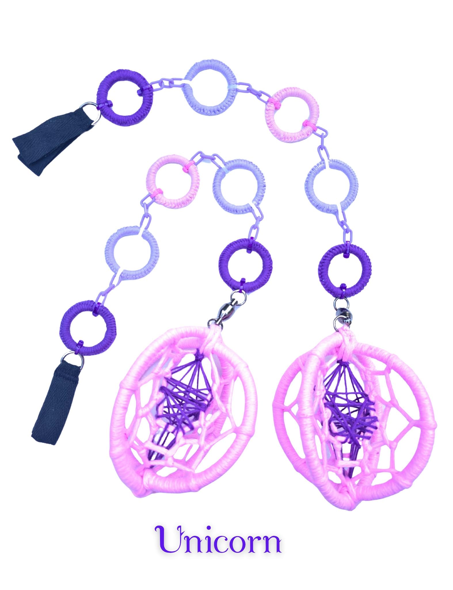 Handmade Bubble Poi, Flow Props, Circus, Bubbles. Custom Made in the ...