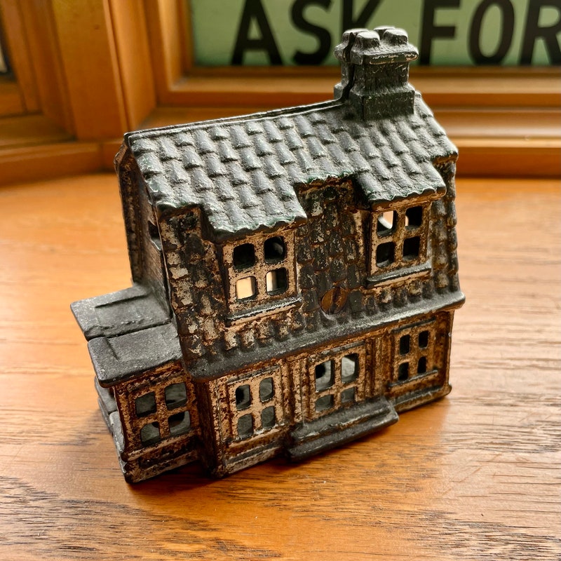 Cast Iron Banks - Etsy