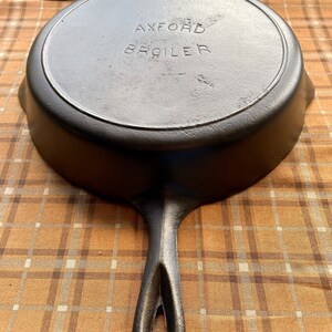 Rare Axford Broiler Combo Cast Iron Skillet Set - Etsy